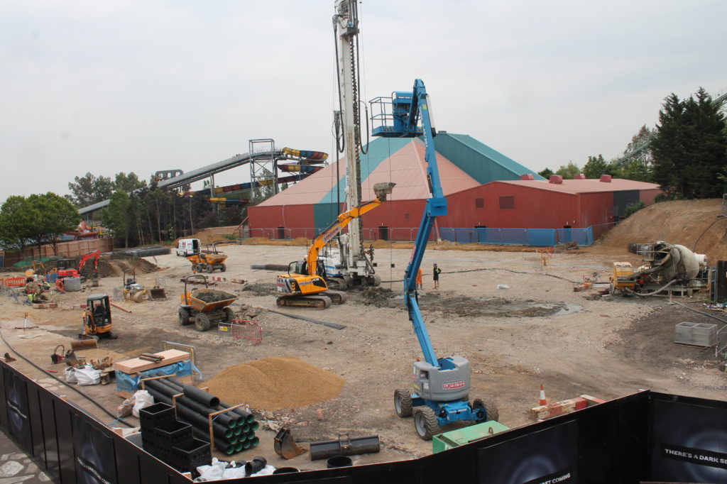 Derren Brown Ghost Train – Thorpe Park. | B&E Services