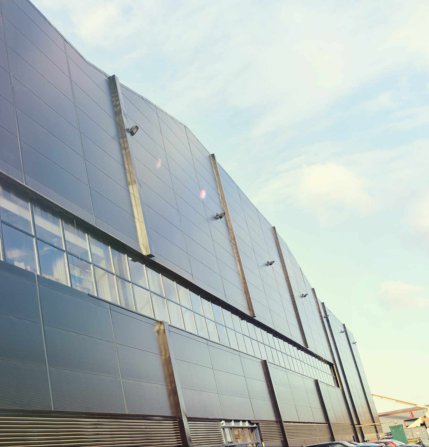 Cladding | B&E Services