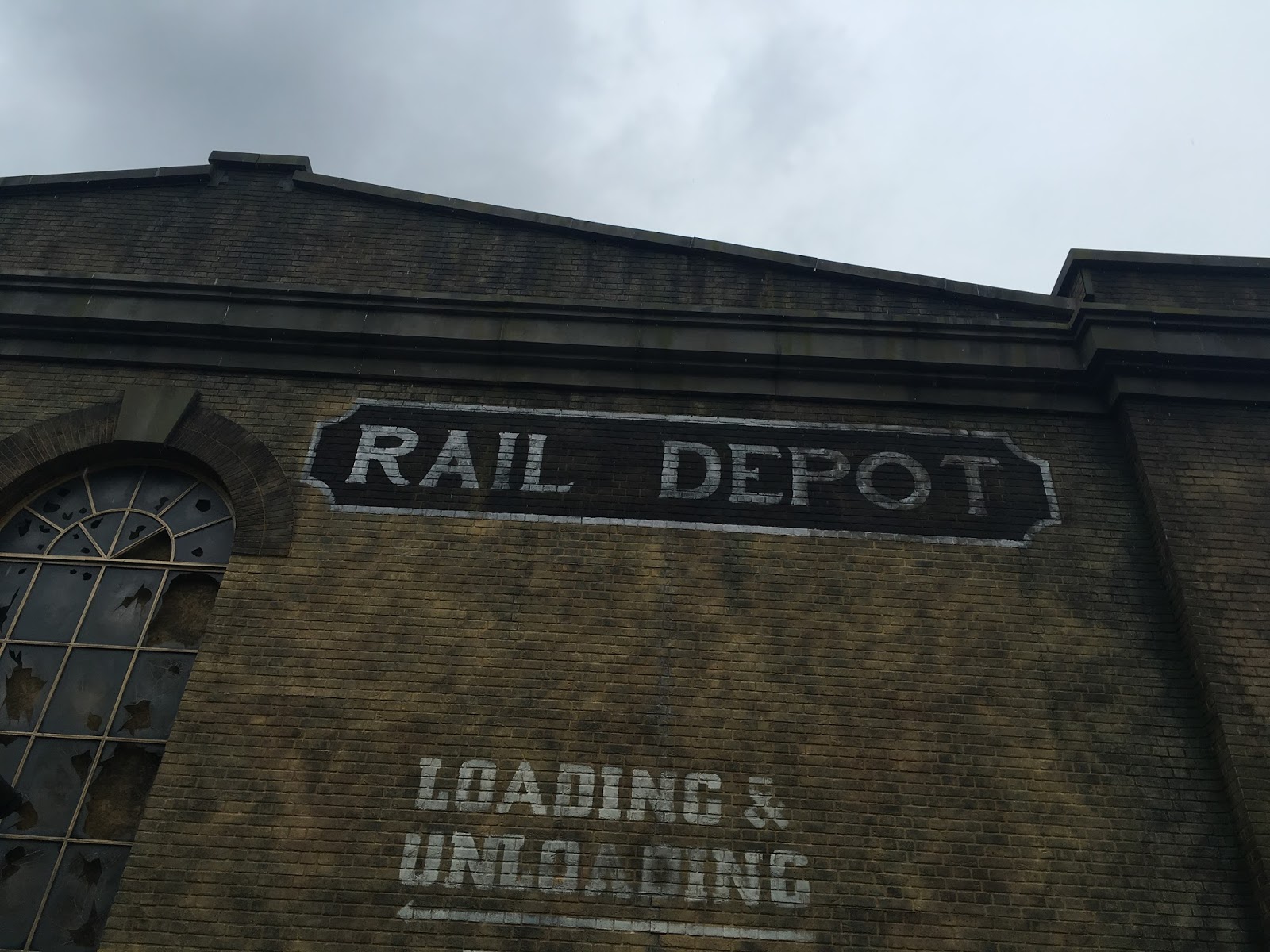 Derren Brown Ghost Train – Thorpe Park. | B&E Services