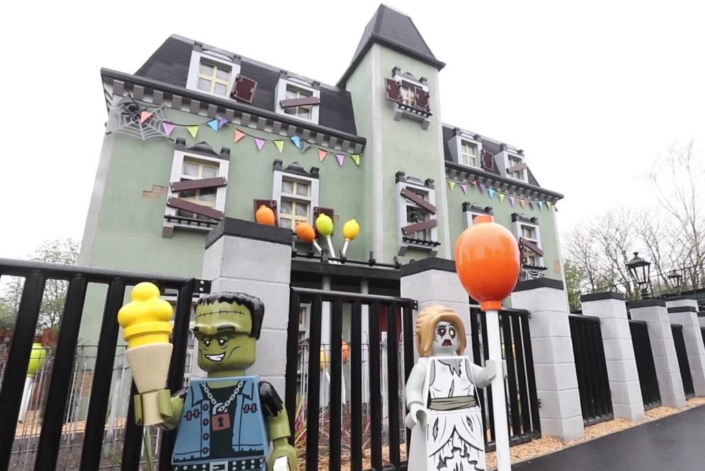 Haunted House – Legoland Windsor | B&E Services