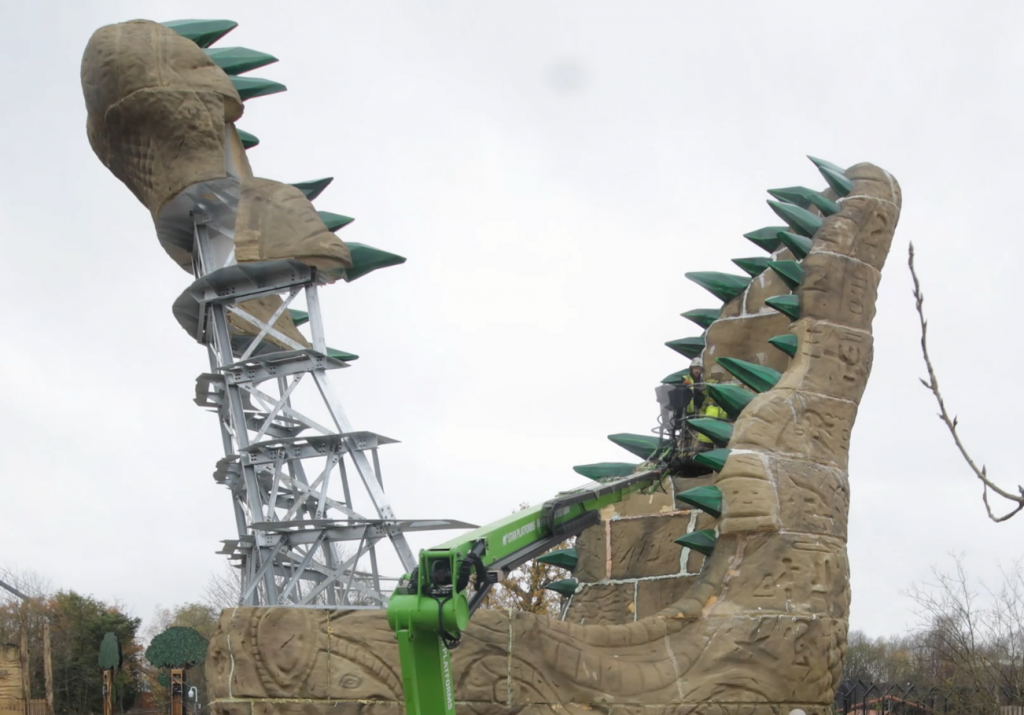 Croc Drop – Chessington World of Adventures | B&E Services